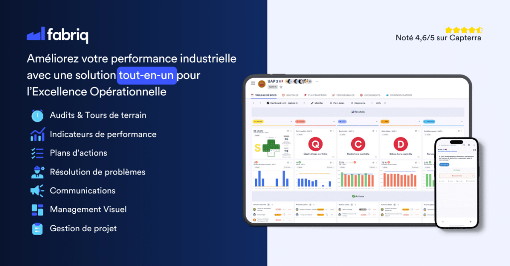 Les outils lean pour l'excellence opérationnelle