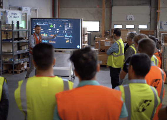 Fabriq - Solution Lean Management