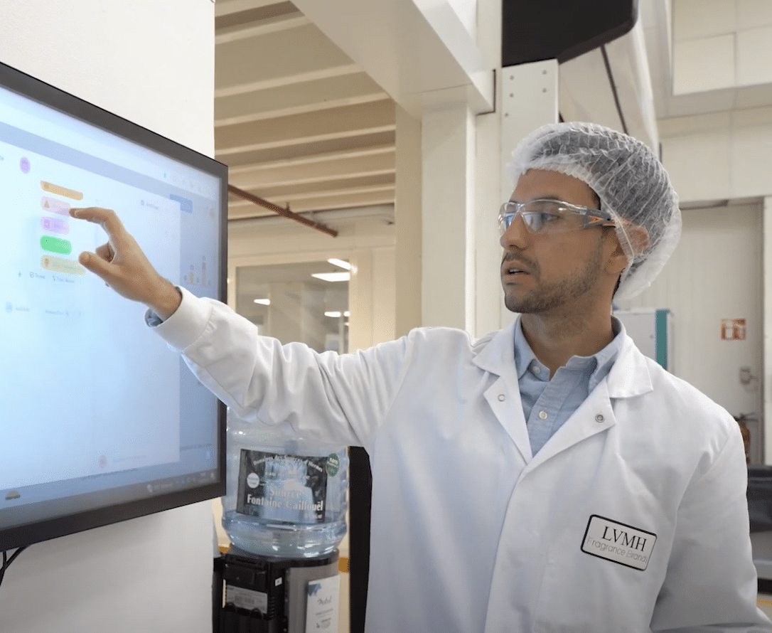 LVMH structure l'animation de sa performance avec fabriq