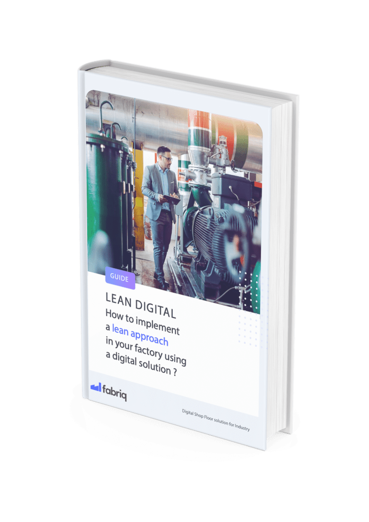 How to implement a lean approach in the factory using digitalization