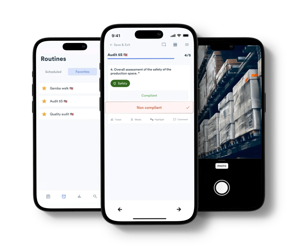 Optimize the detection of non-conformance with fabriq