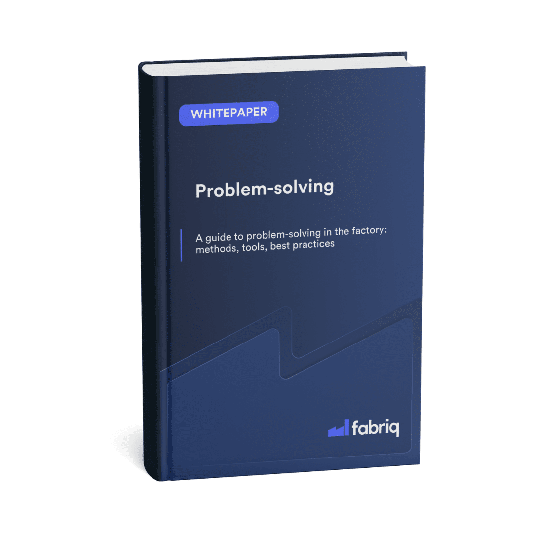A guide to problem-solving in the factory