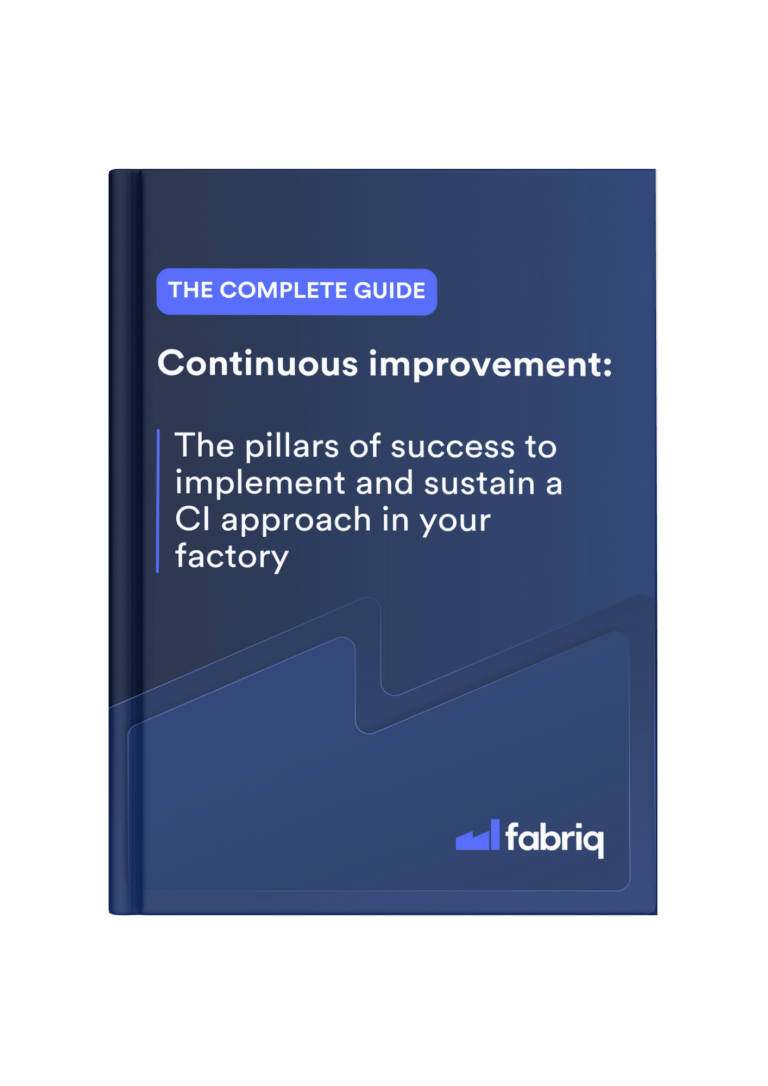 Continuous improvement: How to implement in your factory?