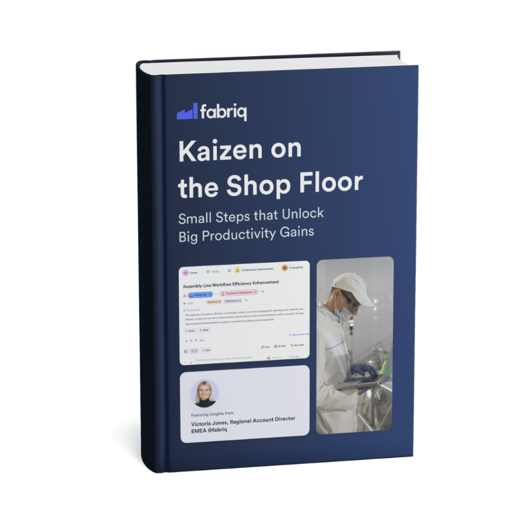 A Guide to Kaizen on the Shop Floor - Fabriq